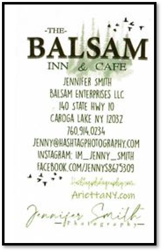 Balsam Inn | Nick Stoner Trailers Snowmobile Club